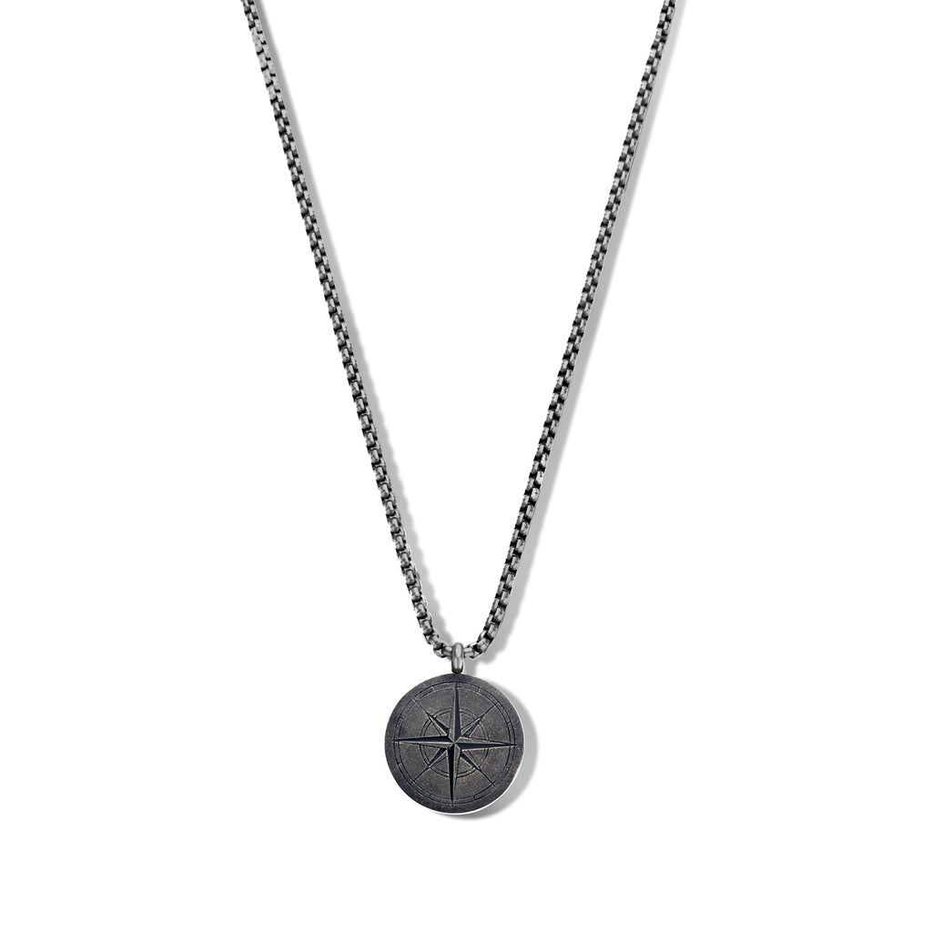 Wind Rose Pendant Necklace – Frank-1967